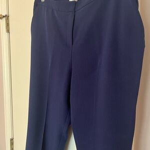 Kasper | Jackets & Coats | Kasper Pants Suit In Kasper Navy | Poshmark